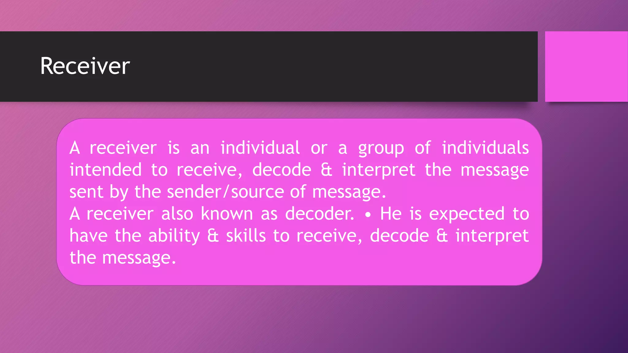 Classification of channels of communication | PPTX