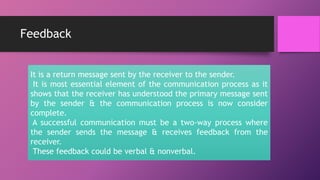 Classification of channels of communication | PPTX