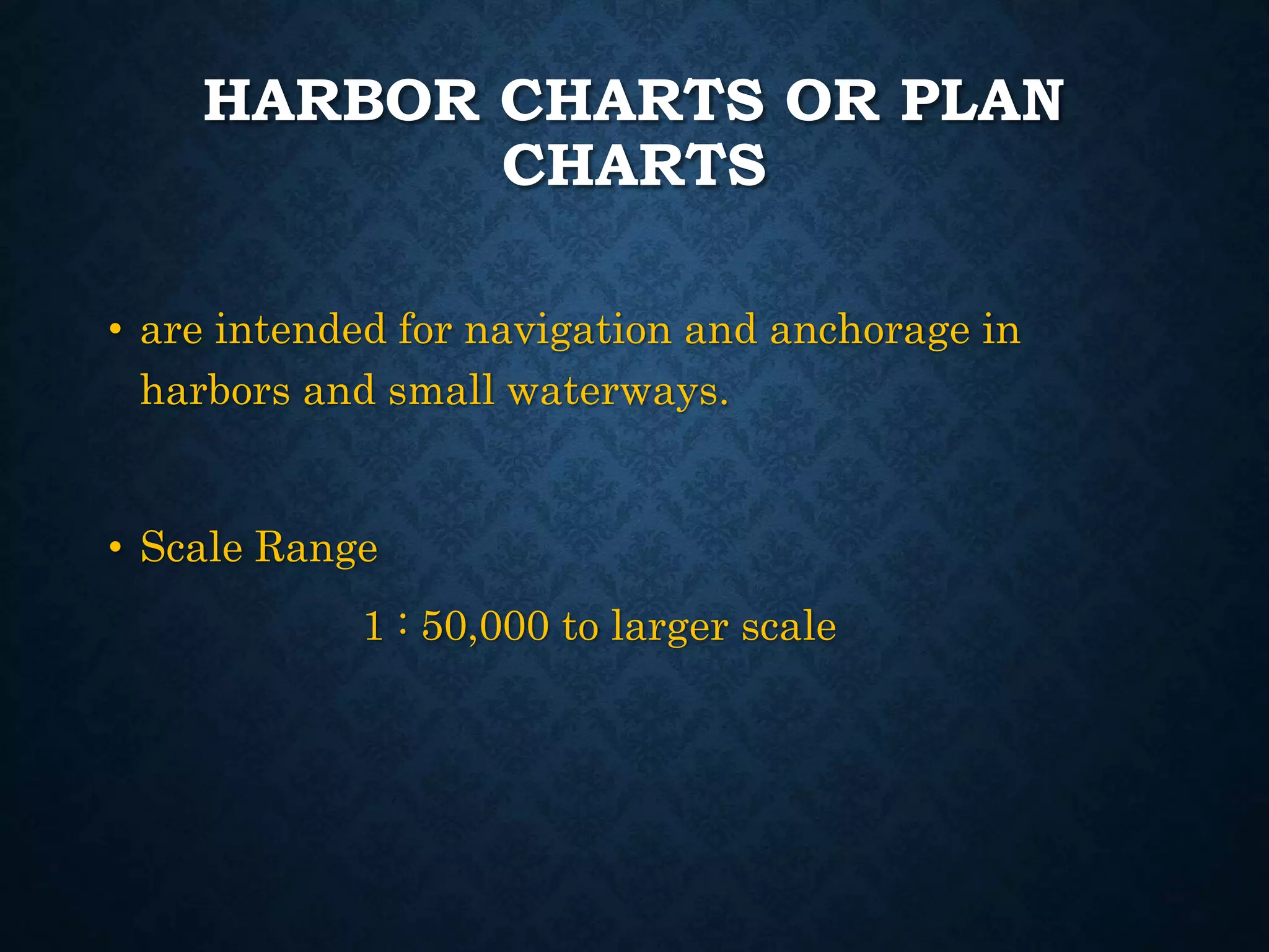 Classification of charts areas ranges | PPTX