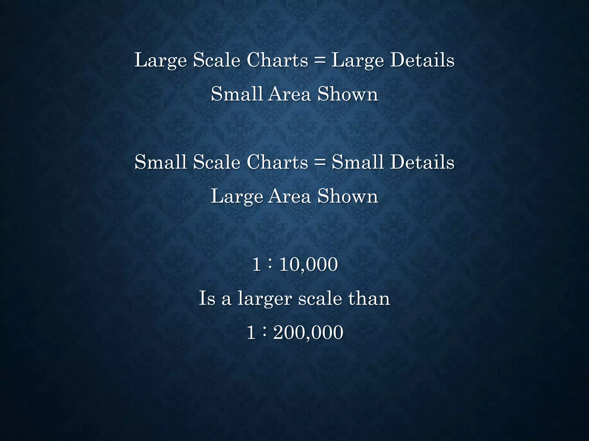 Classification of charts areas ranges | PPTX