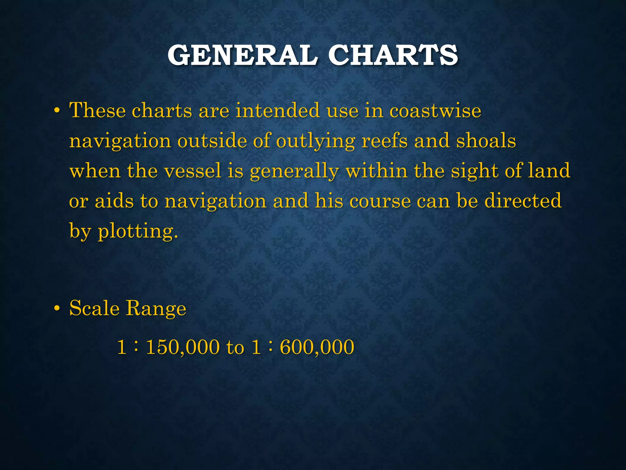 Classification of charts areas ranges | PPTX