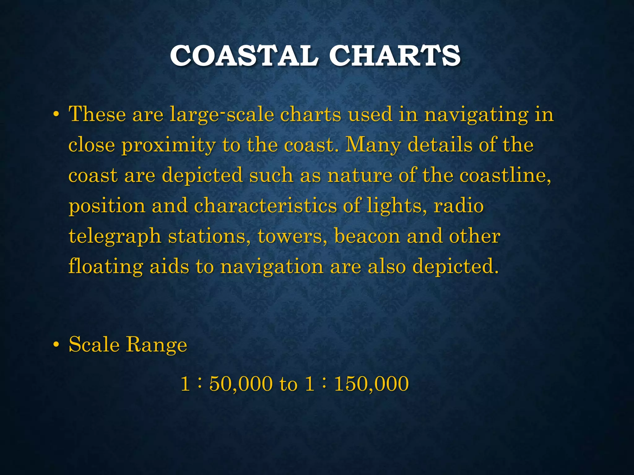 Classification of charts areas ranges | PPTX