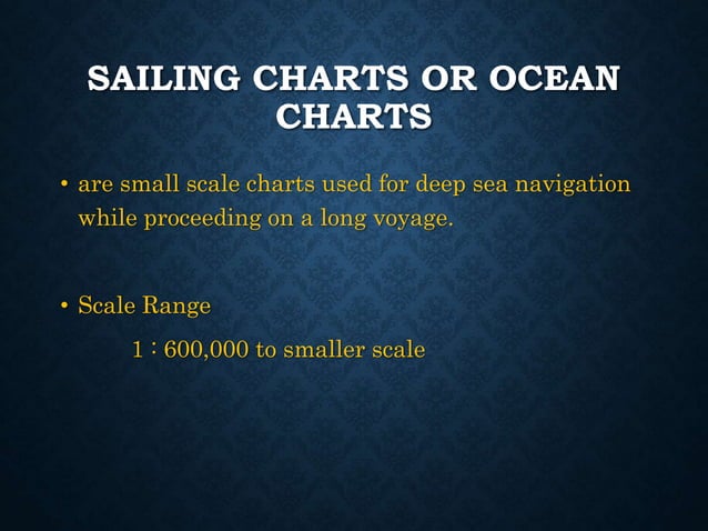 Classification of charts areas ranges | PPTX | Cruises | Travel Type
