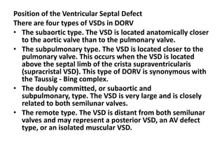 Classification of chd | PPTX