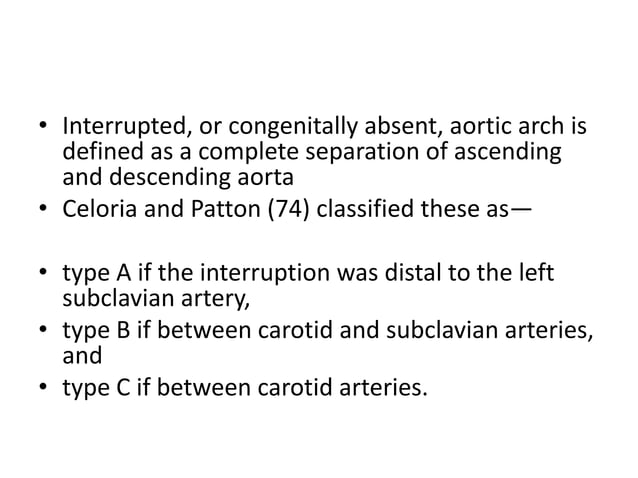 Classification of chd | PPTX