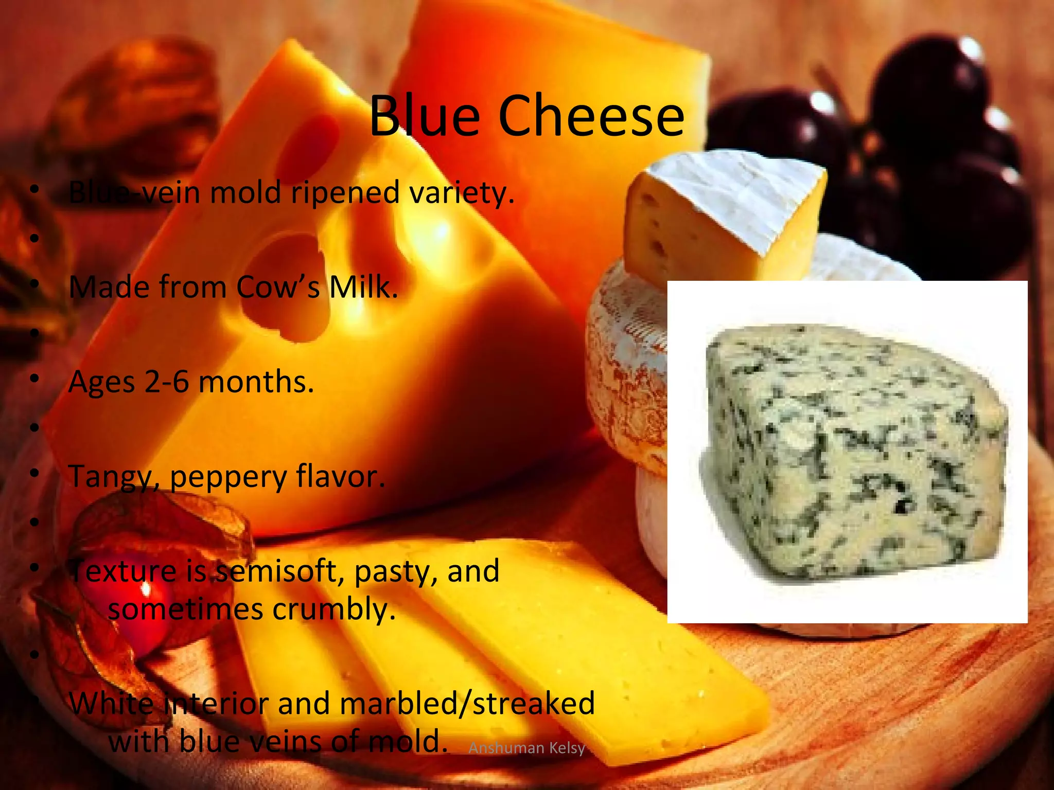 Classification of cheese | ODP