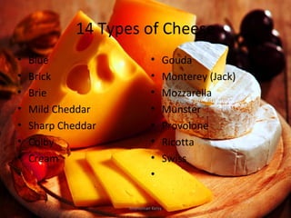 Classification of cheese | ODP