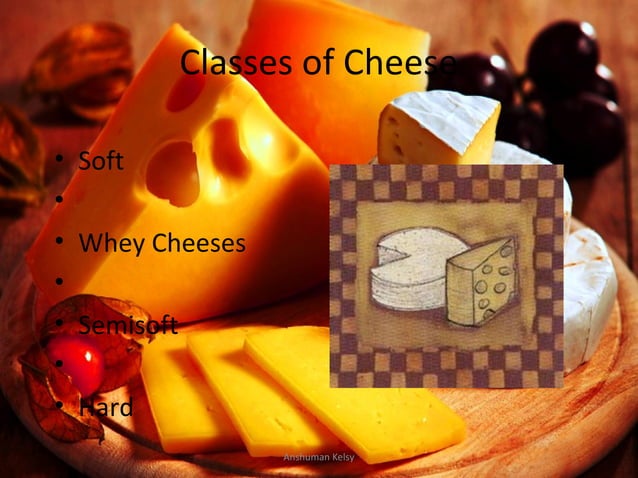 Classification of cheese | ODP | Desserts and Baking | Food & Drink