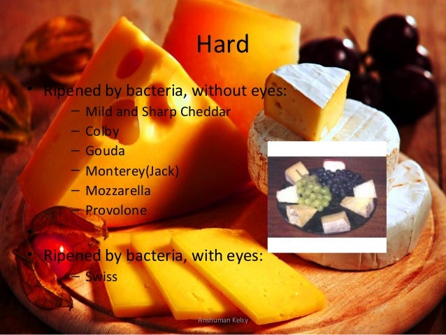 Classification of cheese