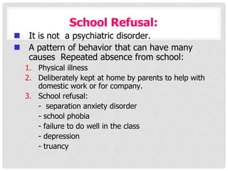 Classification of child psychiatry | PDF