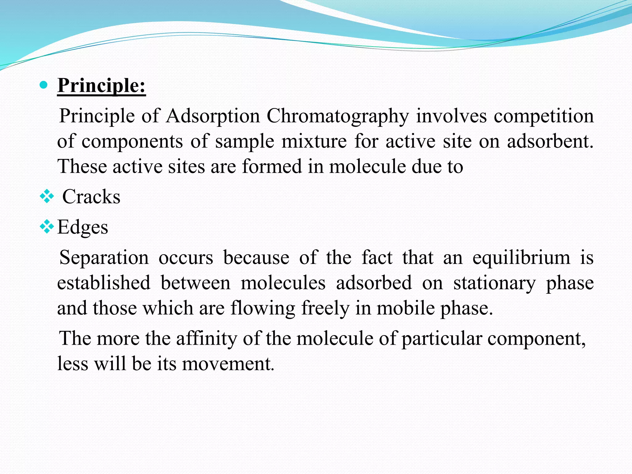 Classification of chromatography | PPTX