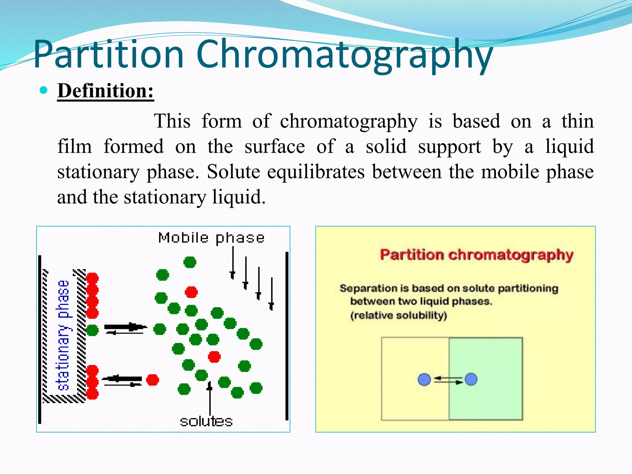 Classification of chromatography | PPTX