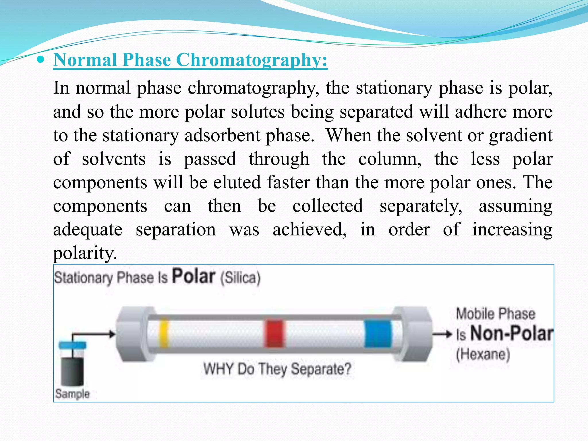 Classification of chromatography | PPTX