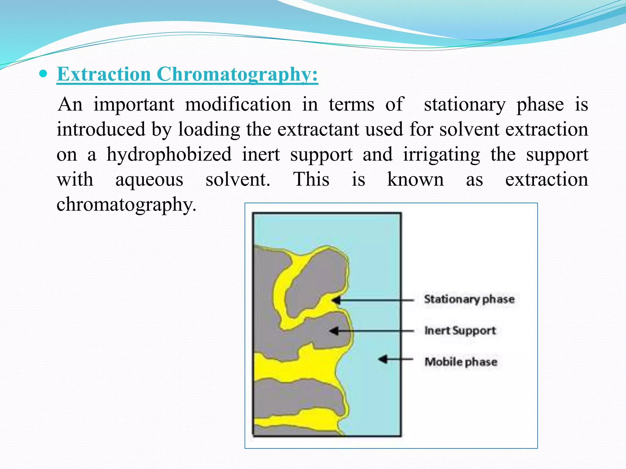 Classification of chromatography | PPTX