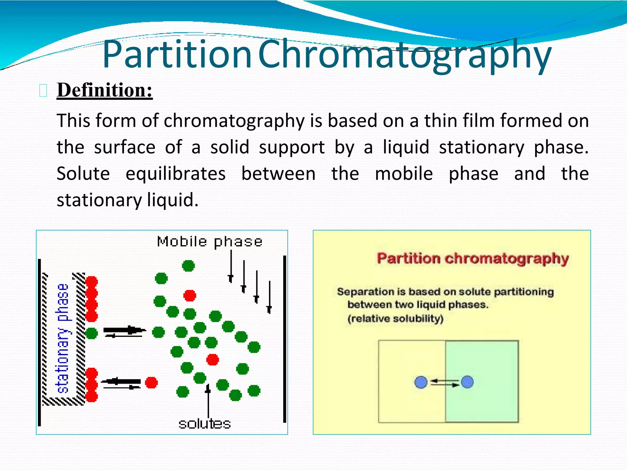 Classification of chromatography | PDF