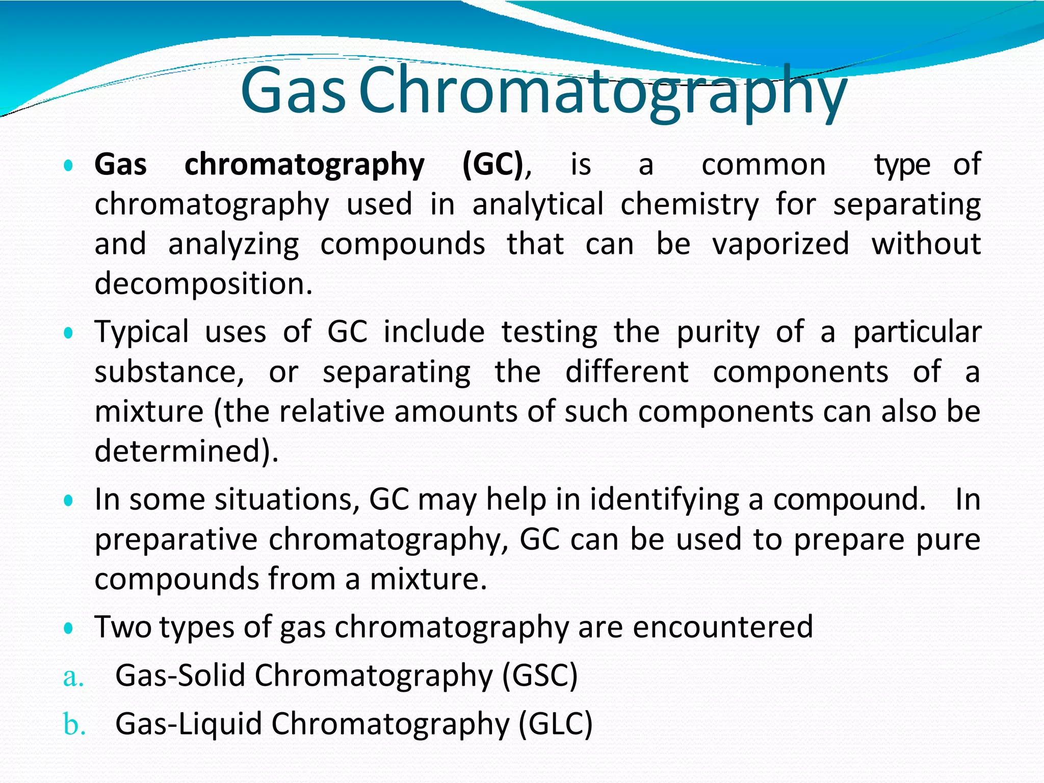 Classification of chromatography | PDF