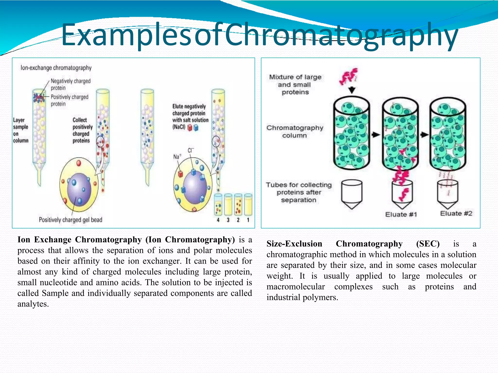Classification of chromatography | PDF