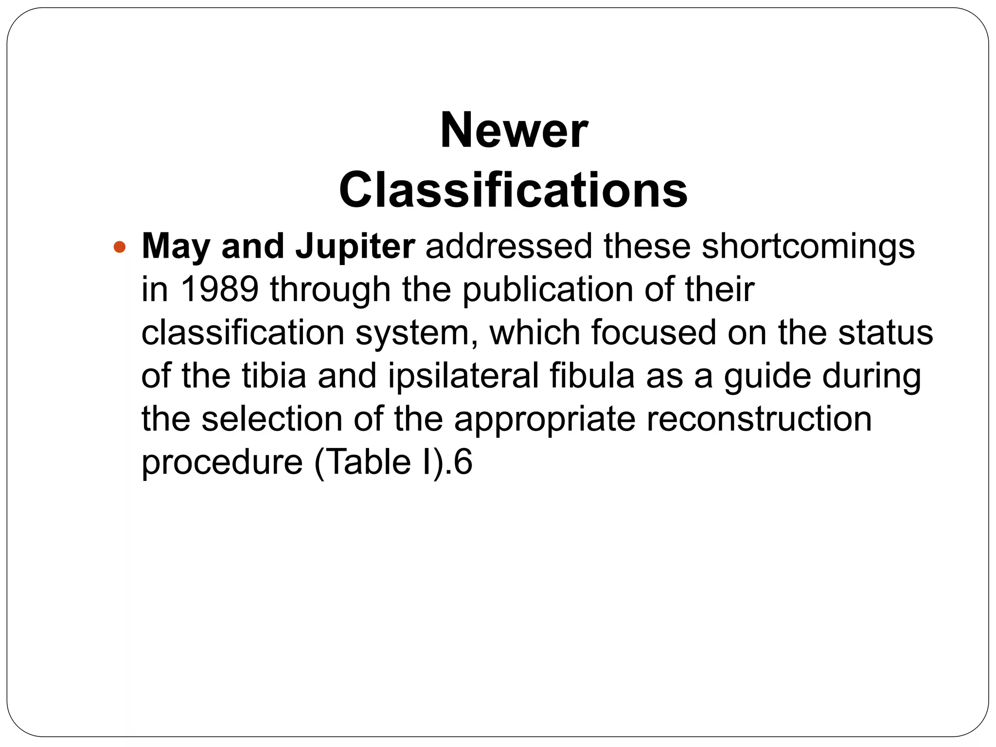 Classification of chronic osteomyelitis | PPTX