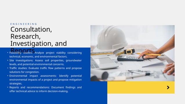 CLASSIFICATION OF CIVIL ENGINEERING SERVICES.pptx | Civil Engineering ...