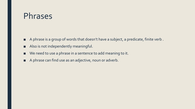 Classification of clauses | PPTX