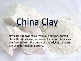 Classification of clay product | PPTX