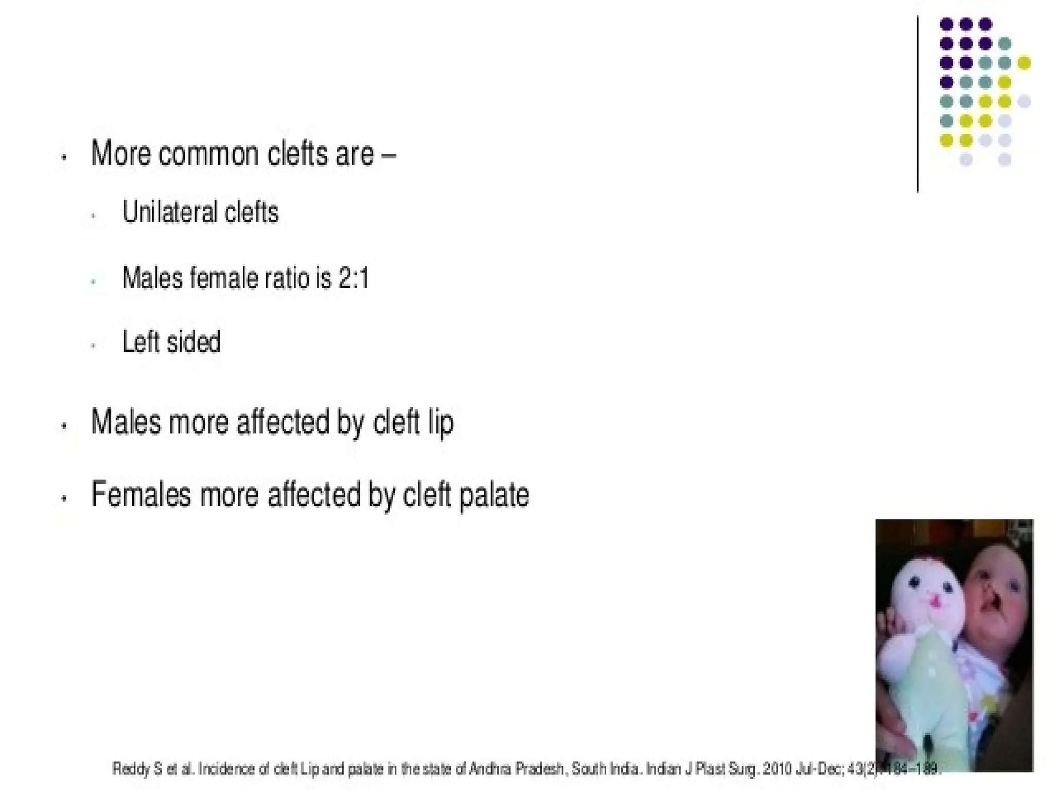 CLASSIFICATION OF CLEFT LIP & CLEFT PALATE, AND THEIR PROSTHODONTIC ...
