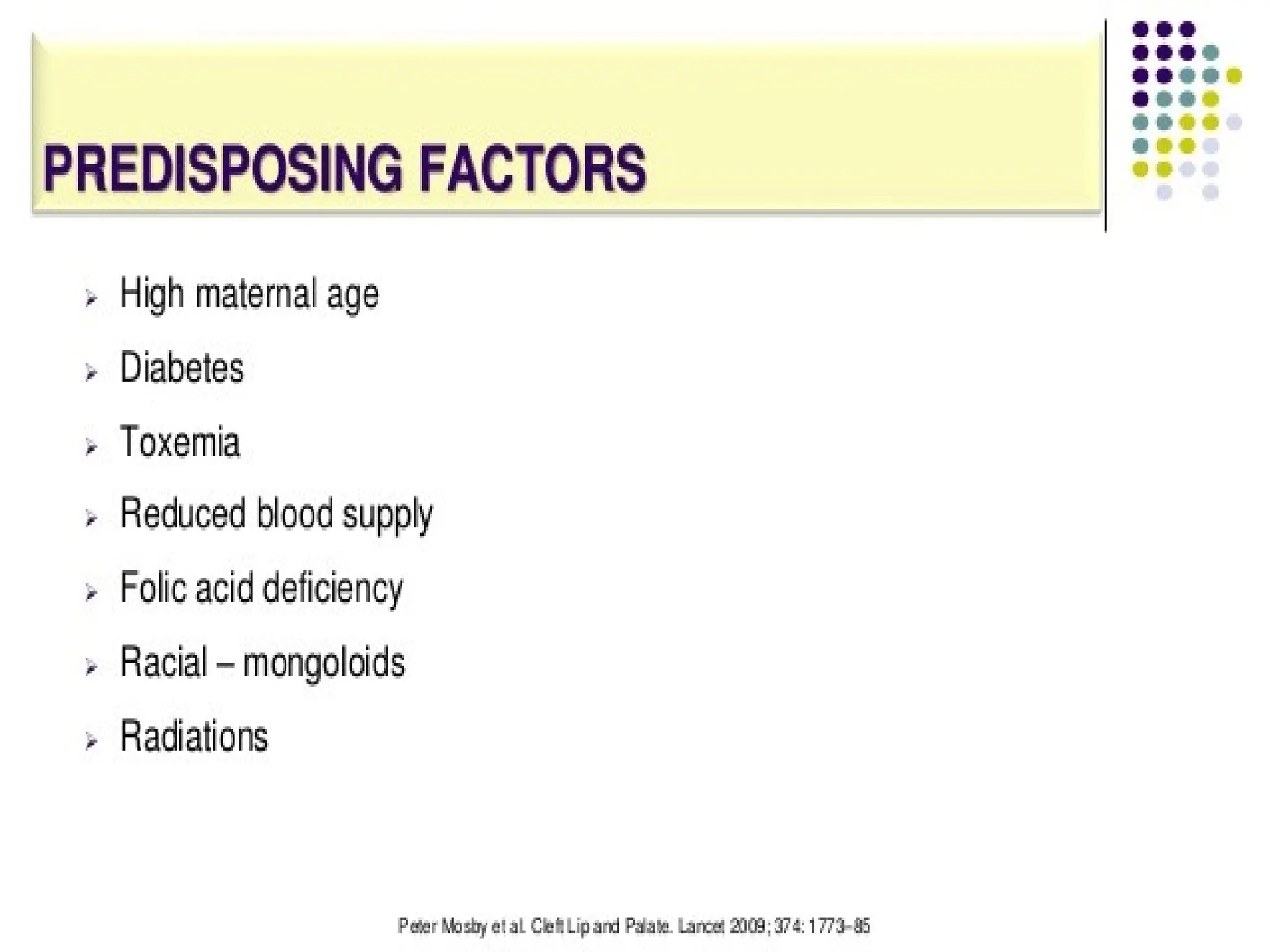 CLASSIFICATION OF CLEFT LIP & CLEFT PALATE, AND THEIR PROSTHODONTIC ...