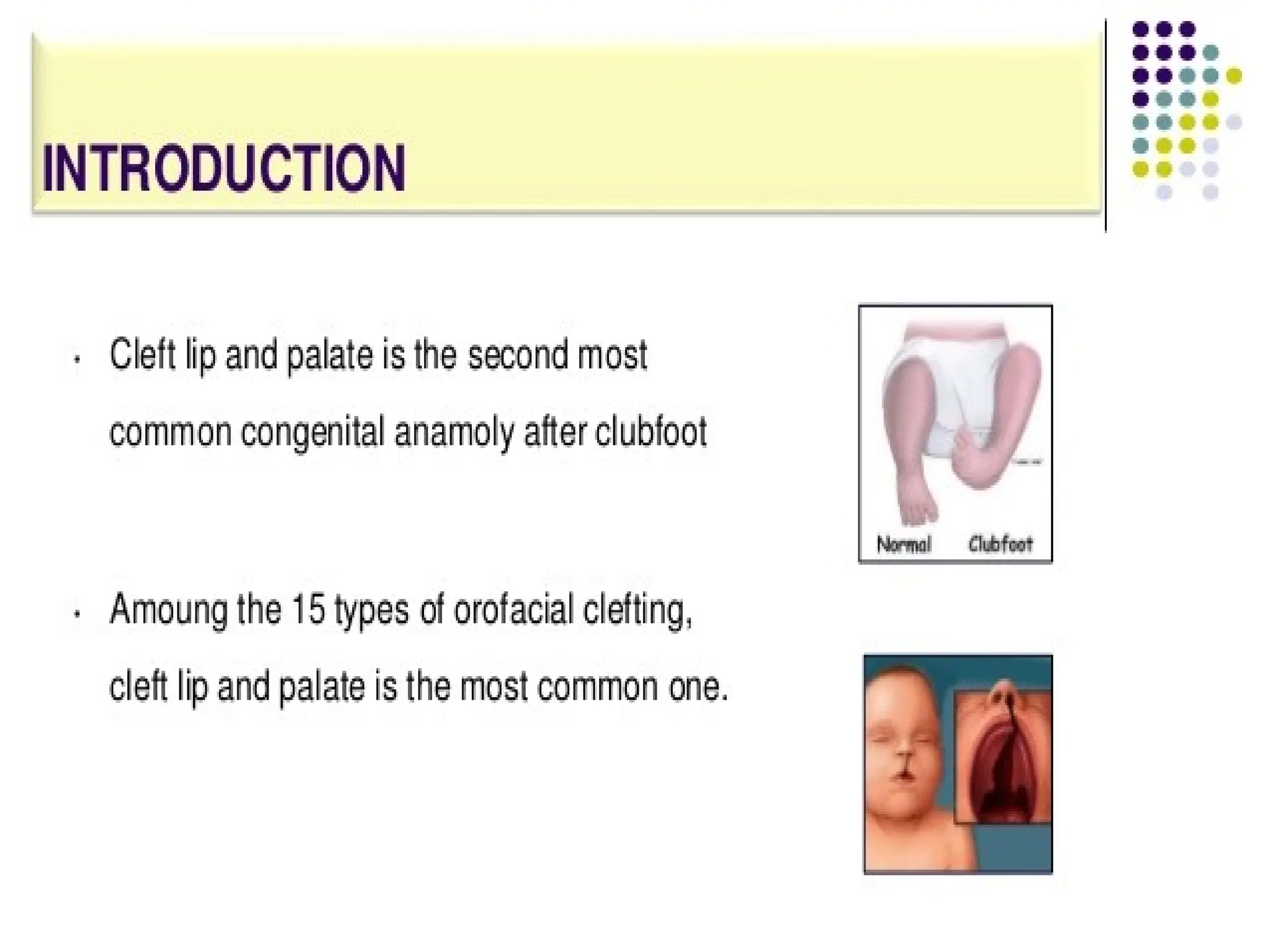 CLASSIFICATION OF CLEFT LIP & CLEFT PALATE, AND THEIR PROSTHODONTIC MANAGEMENT.pptx