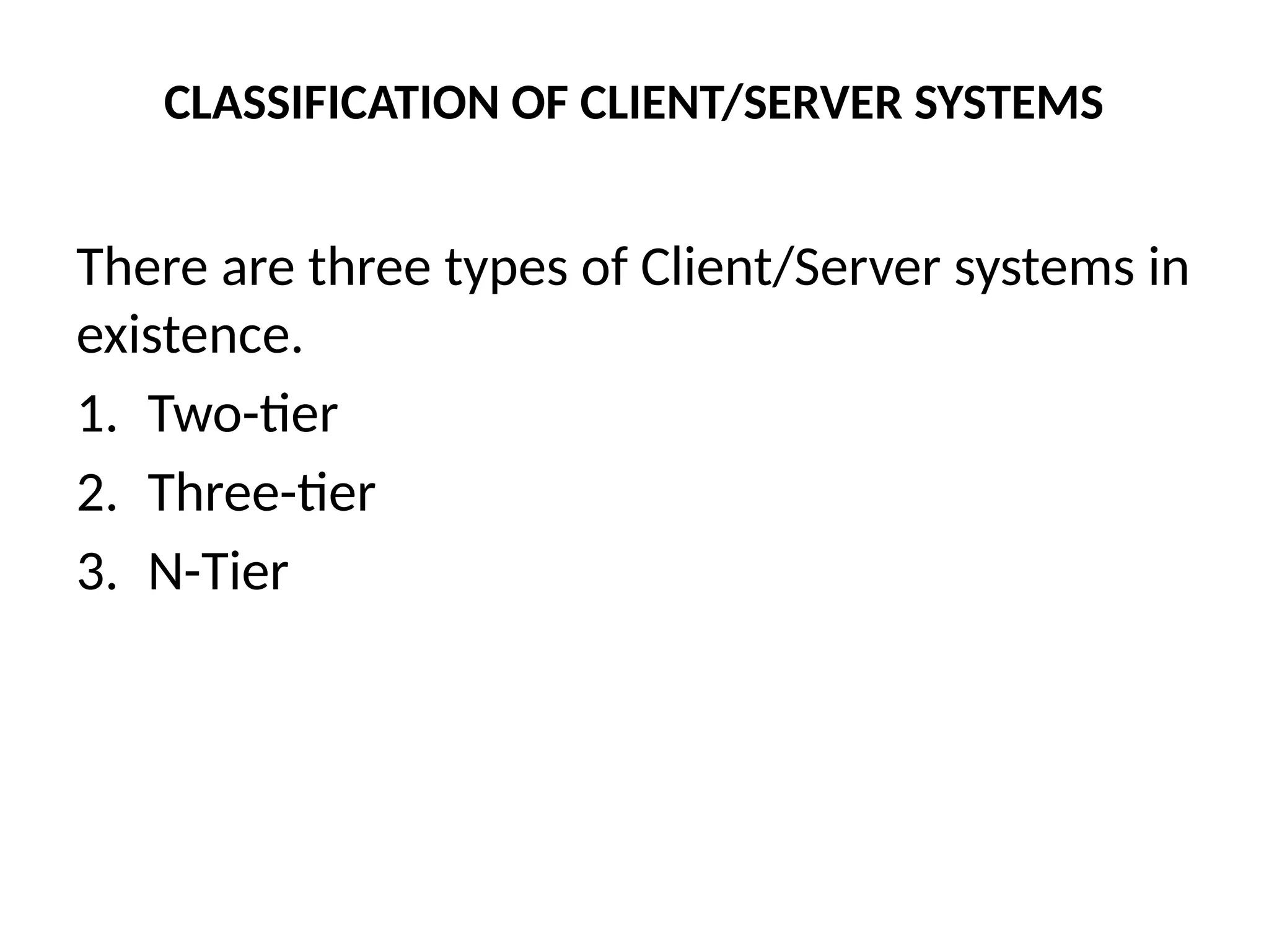 Classification of Client Server computing.pptx