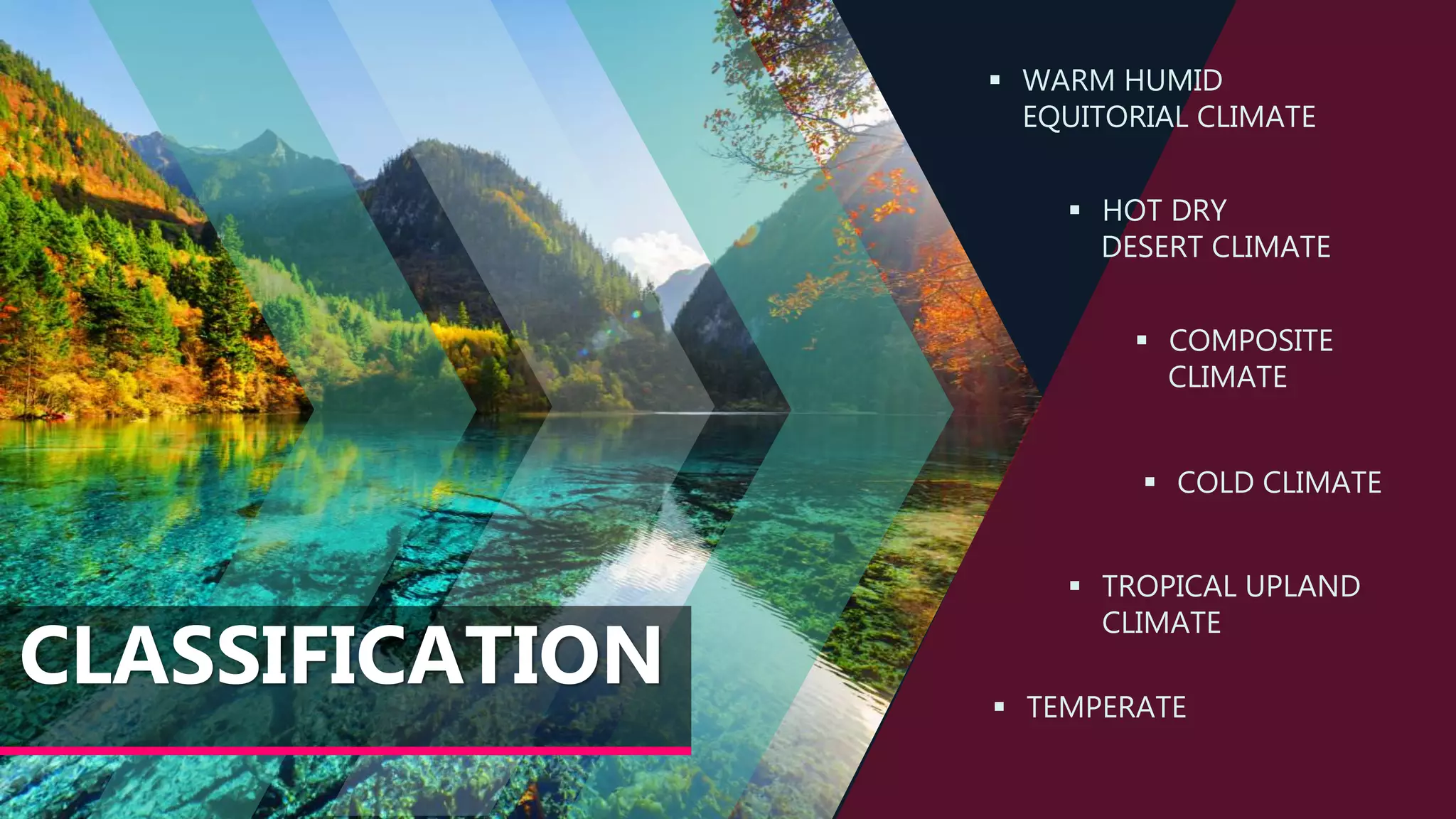 Classification of climates | PPTX