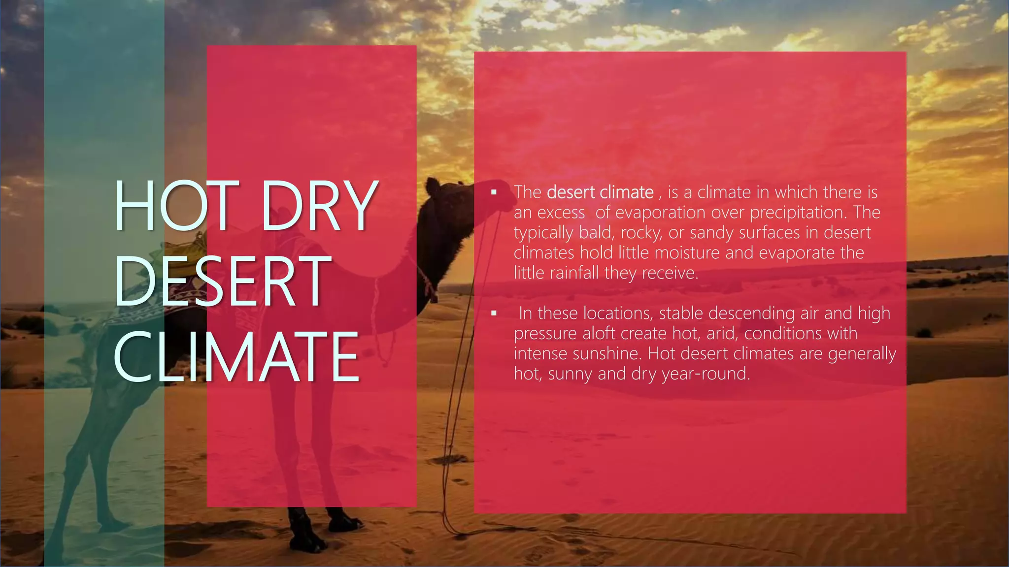 Classification of climates | PPTX
