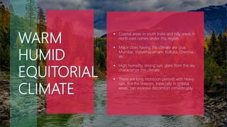 Classification of climates | PPTX