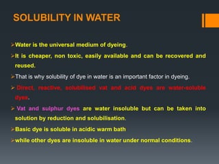 Classification of colorants | PPTX