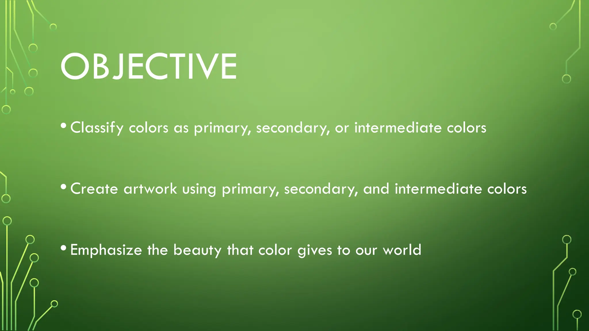 CLASSIFICATION OF COLORS.pptxbvvvvvvvvvvv | PPTX