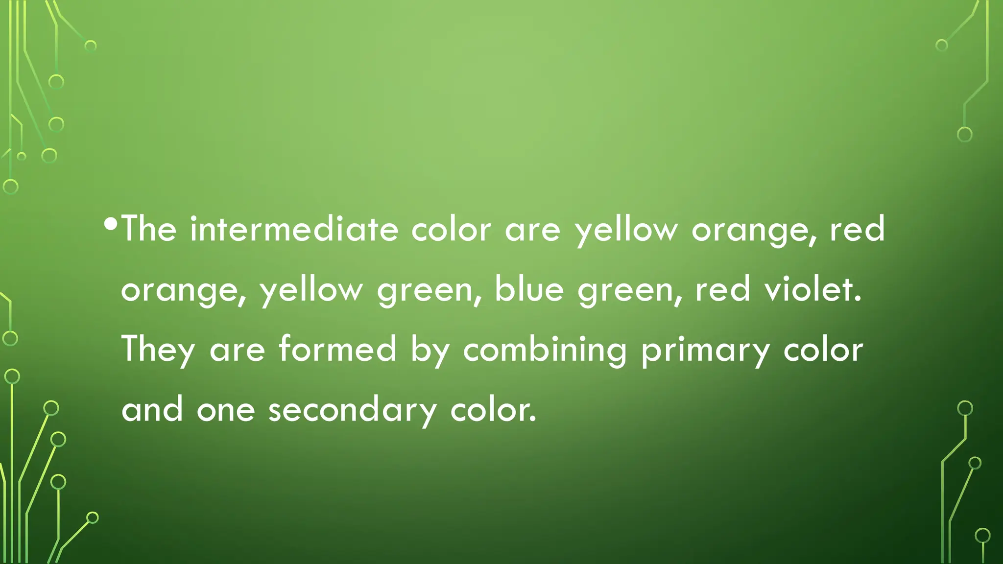 CLASSIFICATION OF COLORS.pptxbvvvvvvvvvvv | PPTX