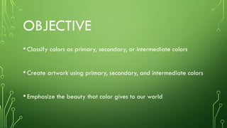 CLASSIFICATION OF COLORS.pptxbvvvvvvvvvvv | PPTX