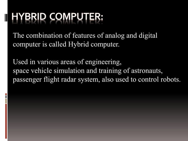 Classification of Computer | PPTX