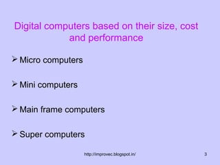 Classification of comp.16