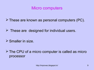 Classification of comp.16