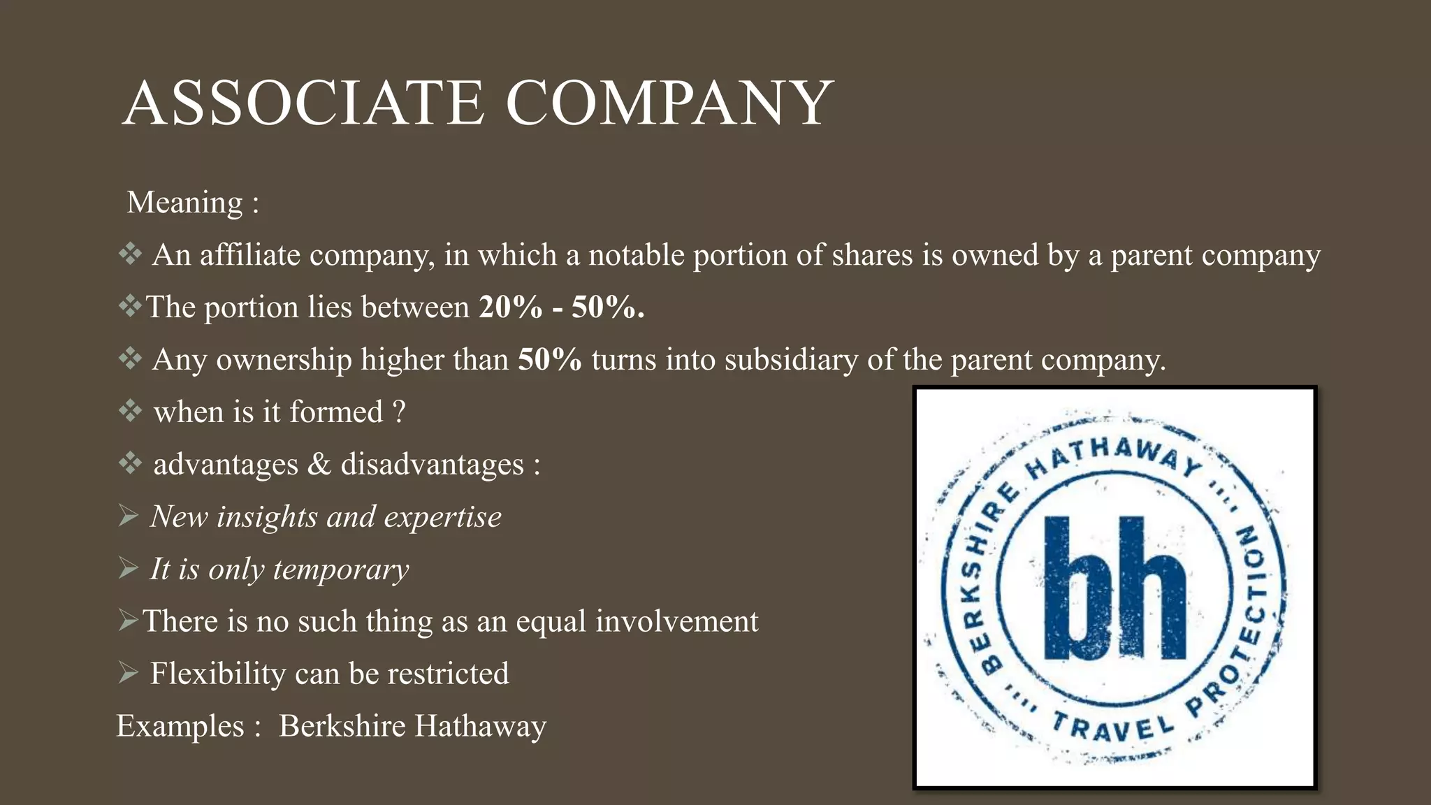 Classification of companies. (bl ppt) | PPTX