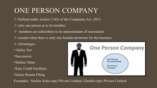 Classification of companies. (bl ppt) | PPTX
