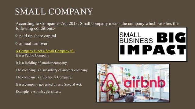 Classification of companies. (bl ppt) | PPTX