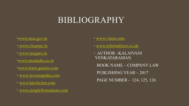 Classification of companies. (bl ppt) | PPTX