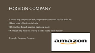 Classification of companies. (bl ppt) | PPTX