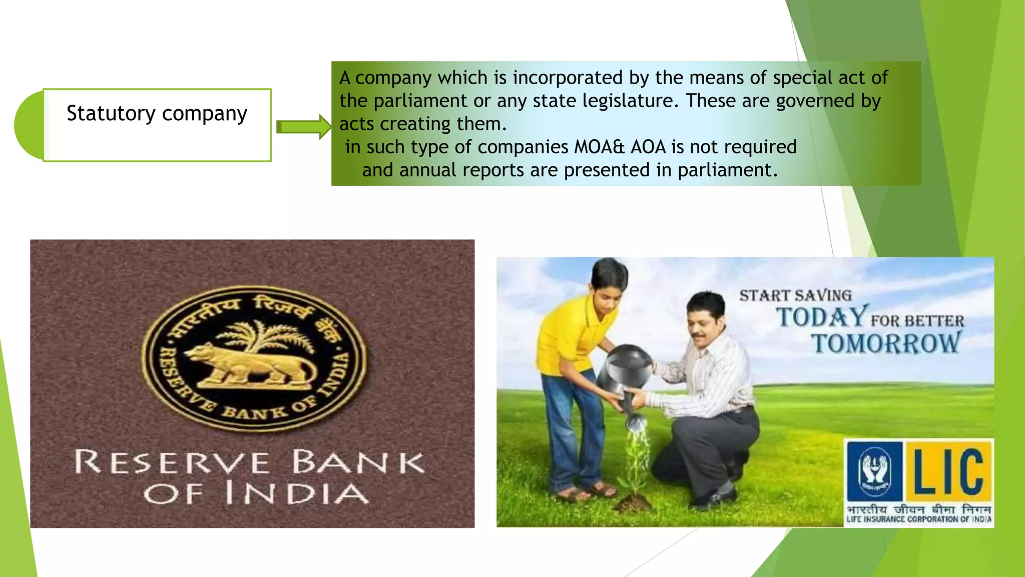 Classification of Company | PPTX