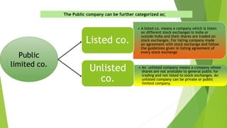 Classification of Company | PPTX