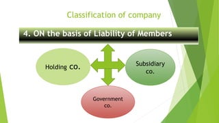 Classification of Company | PPTX