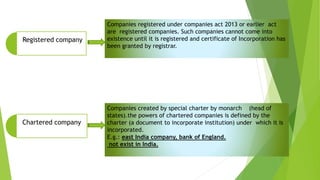 Classification of Company | PPTX