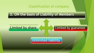 Classification of Company | PPTX