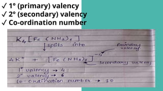 CLASSIFICATION OF COMPLEXES & ITS APPLICATIONS IN PHARMACY.pptx